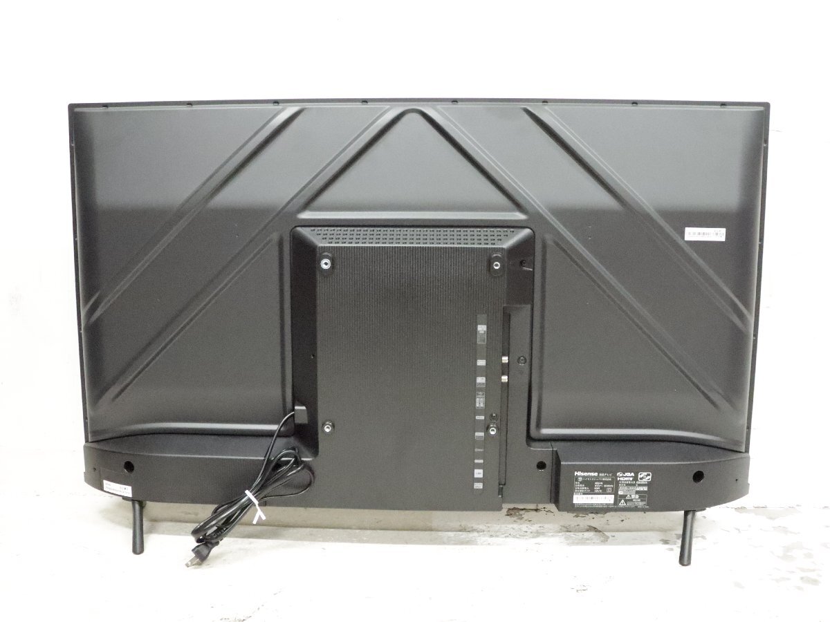 Yahoo!オークション - 美品 2024年製 Hisense ハイセンス 40E4N 40型 ...
