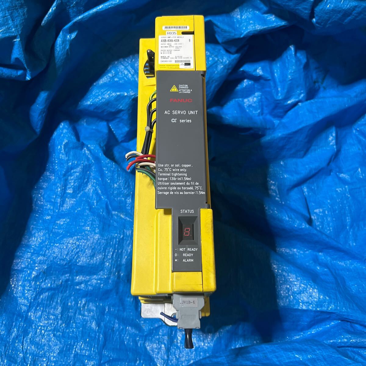 Yahoo!オークション - FANUC A06B-6089-H206