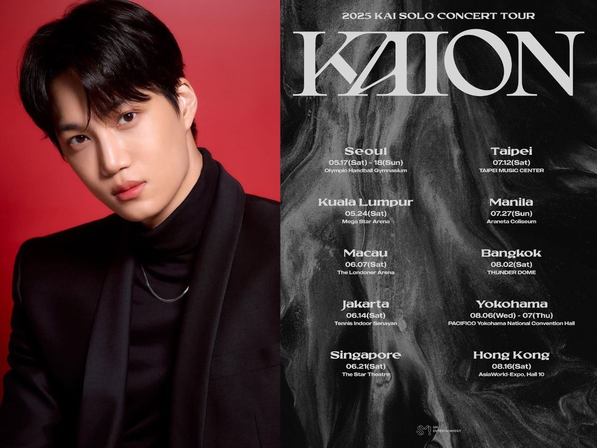 Yahoo!オークション - KAI (EXO) SOLO CONCERT TOUR「KAION」2025 IN S...