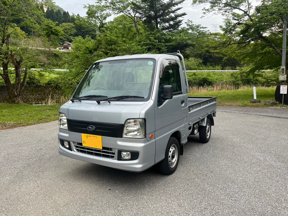 Yahoo!オークション - 車庫保管 サンバートラック TC 4WD ATオートマ 2...