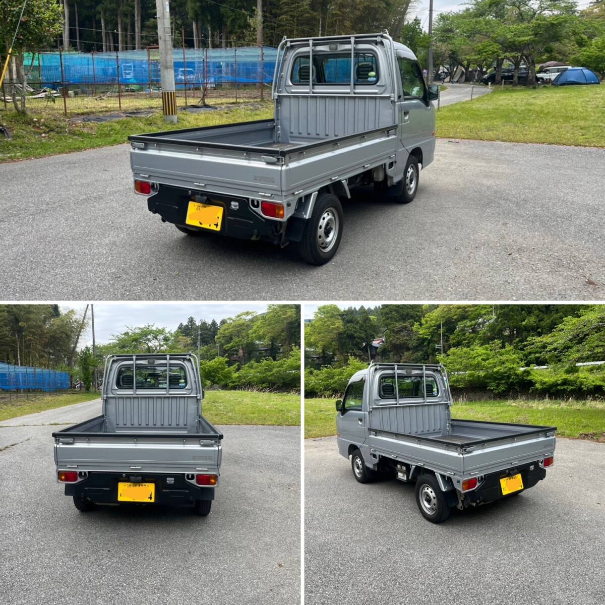 Yahoo!オークション - 車庫保管 サンバートラック TC 4WD ATオートマ 2...