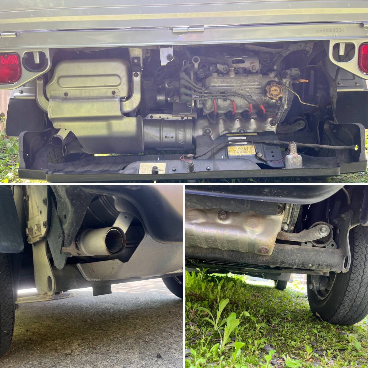 Yahoo!オークション - 車庫保管 サンバートラック TC 4WD ATオートマ 2...