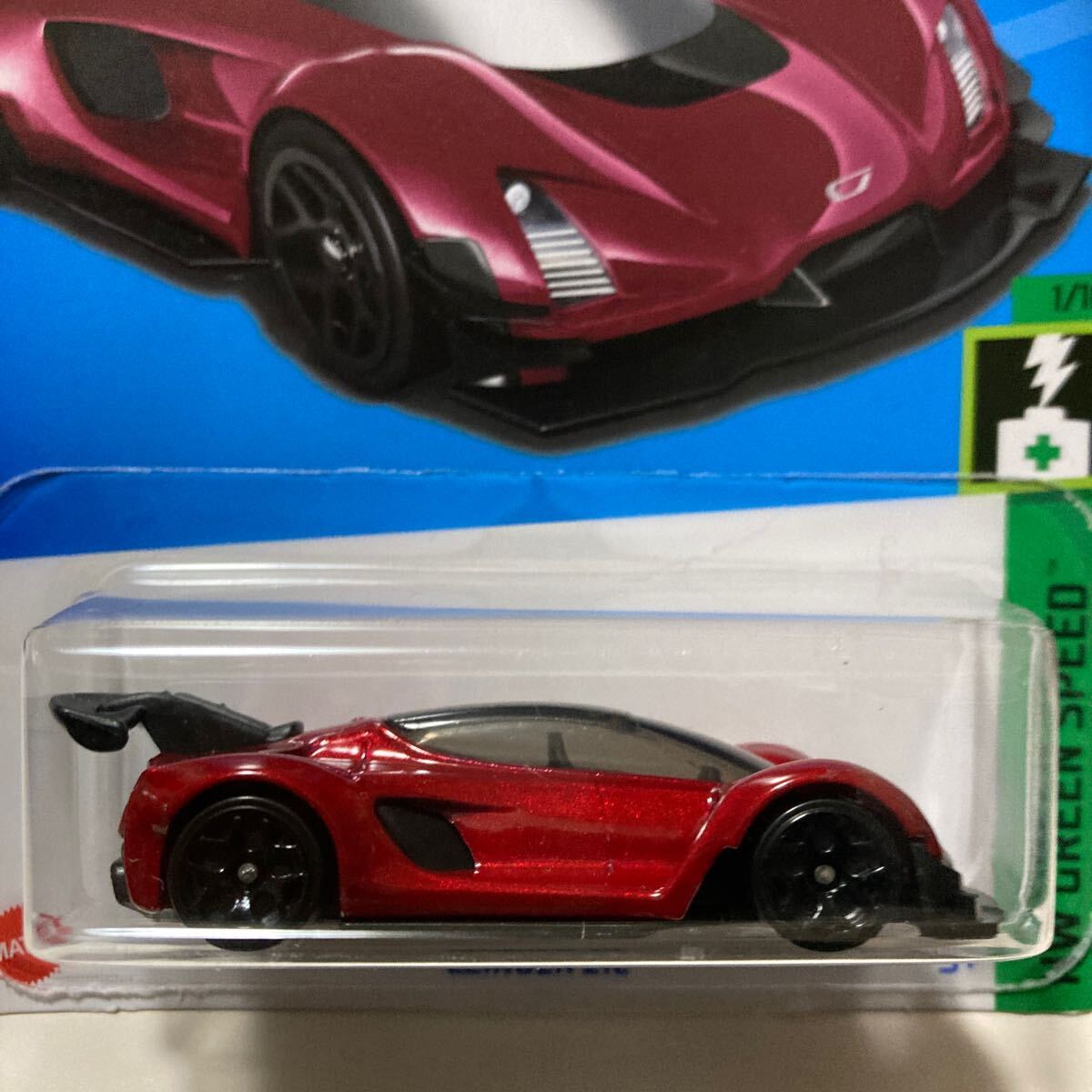 Yahoo!オークション - Hot Wheels CZINGER 21C HW GREEN SPEED