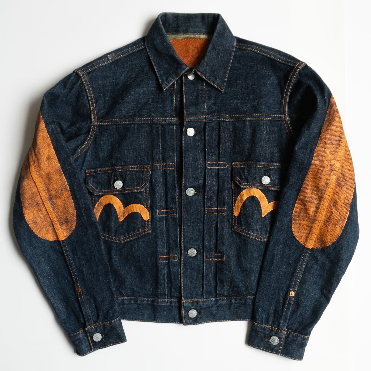 Yahoo!オークション - 【美品/濃紺】EVISU 【LOT.1507 2nd type デニム...