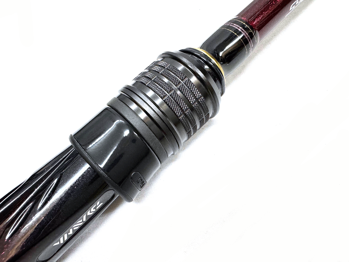 Yahoo!オークション - 美品 ダイワ 紅牙 テンヤゲームMX MH-255・R DA...