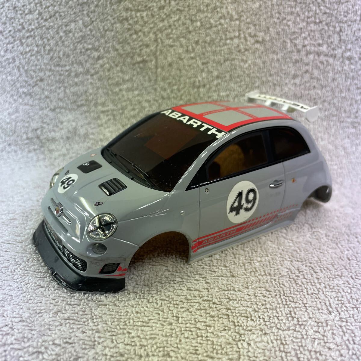 Yahoo!オークション - 京商ミニッツボディ ABARTH