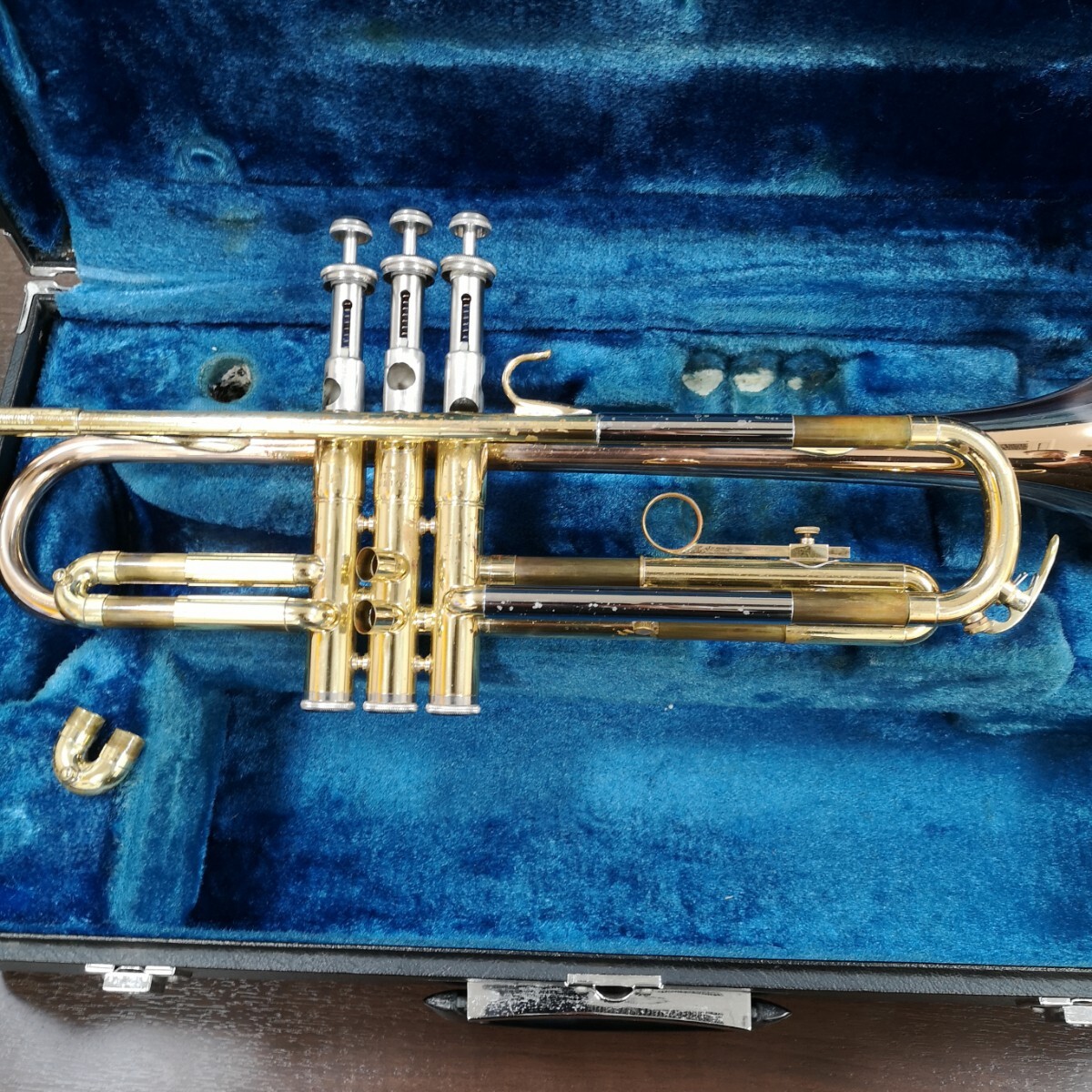 Yahoo!オークション - Yamaha YTR-332 IMPERIALE 赤ベル