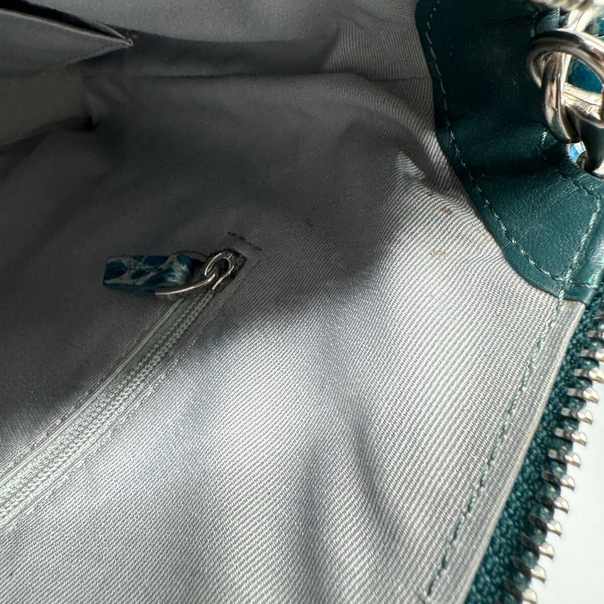 Yahoo!オークション - 希少 最高級 マットクロコダイル ワニ革 ショル...