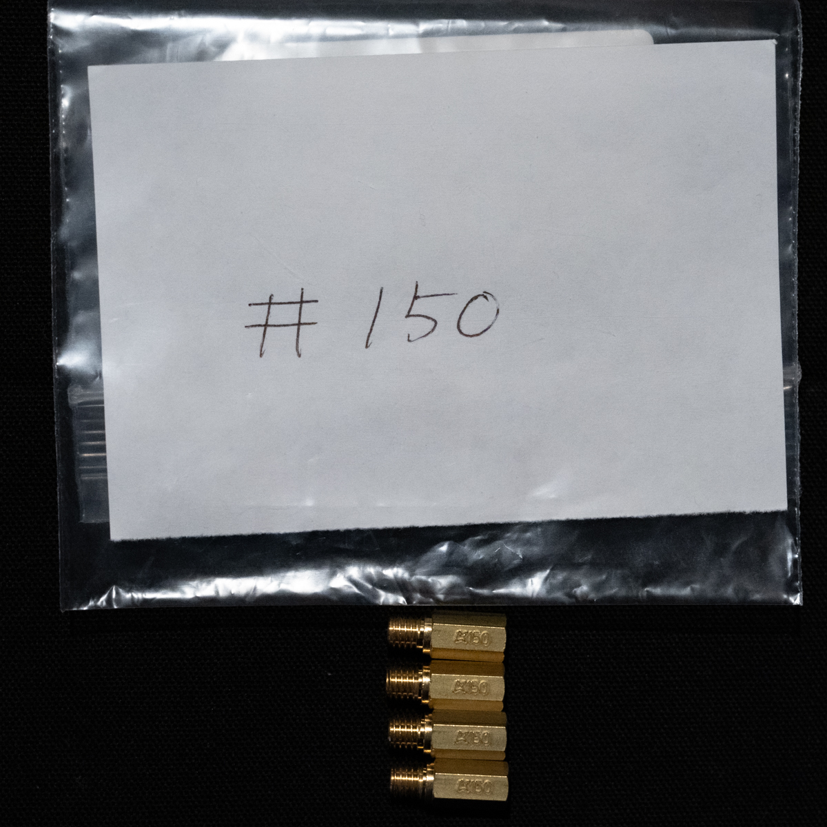 Yahoo!オークション - 【新品】ケーヒン メインジェット FCR・CR・PWK...