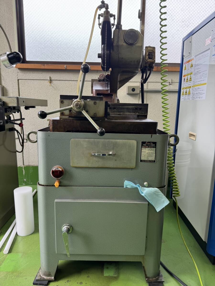 Yahoo!オークション - kosoku/高速電機 精密メタル切断機 KCM-370 メタ...