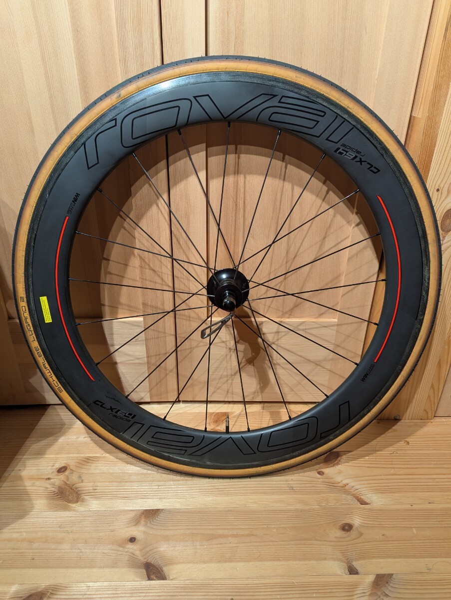 Yahoo!オークション - roval rapide clx64 リムブレーキ シマノ11sフリ...