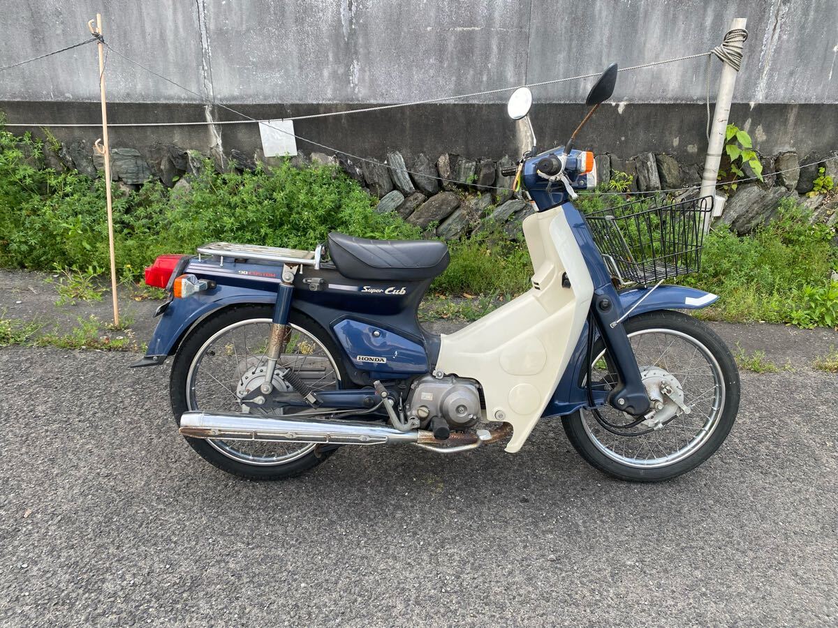 Yahoo!オークション - ホンダ スーパーカブ90カスタム 実動 ベース HA0...