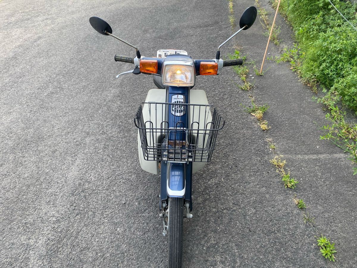 Yahoo!オークション - ホンダ スーパーカブ90カスタム 実動 ベース HA0...