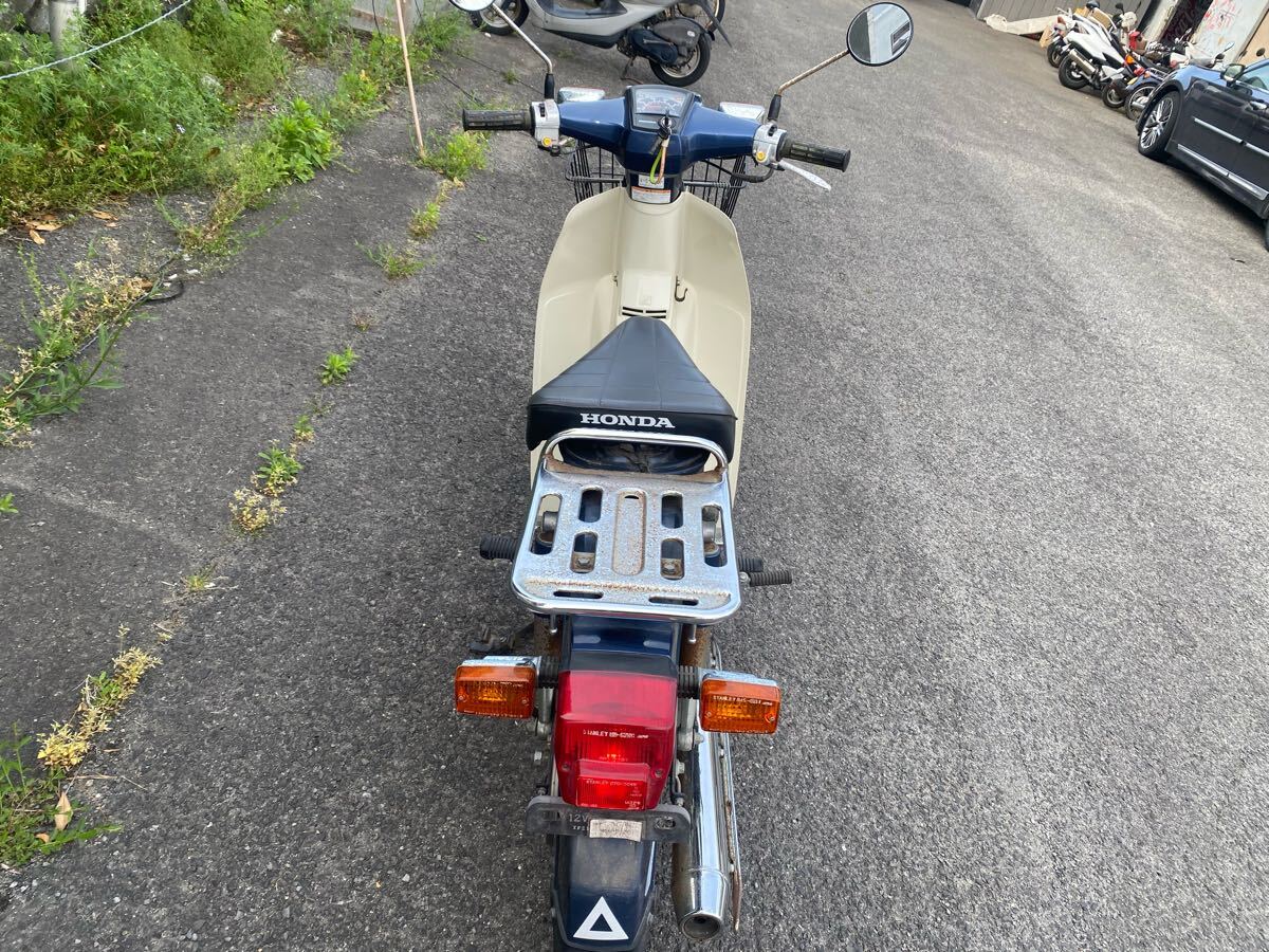 Yahoo!オークション - ホンダ スーパーカブ90カスタム 実動 ベース HA0...