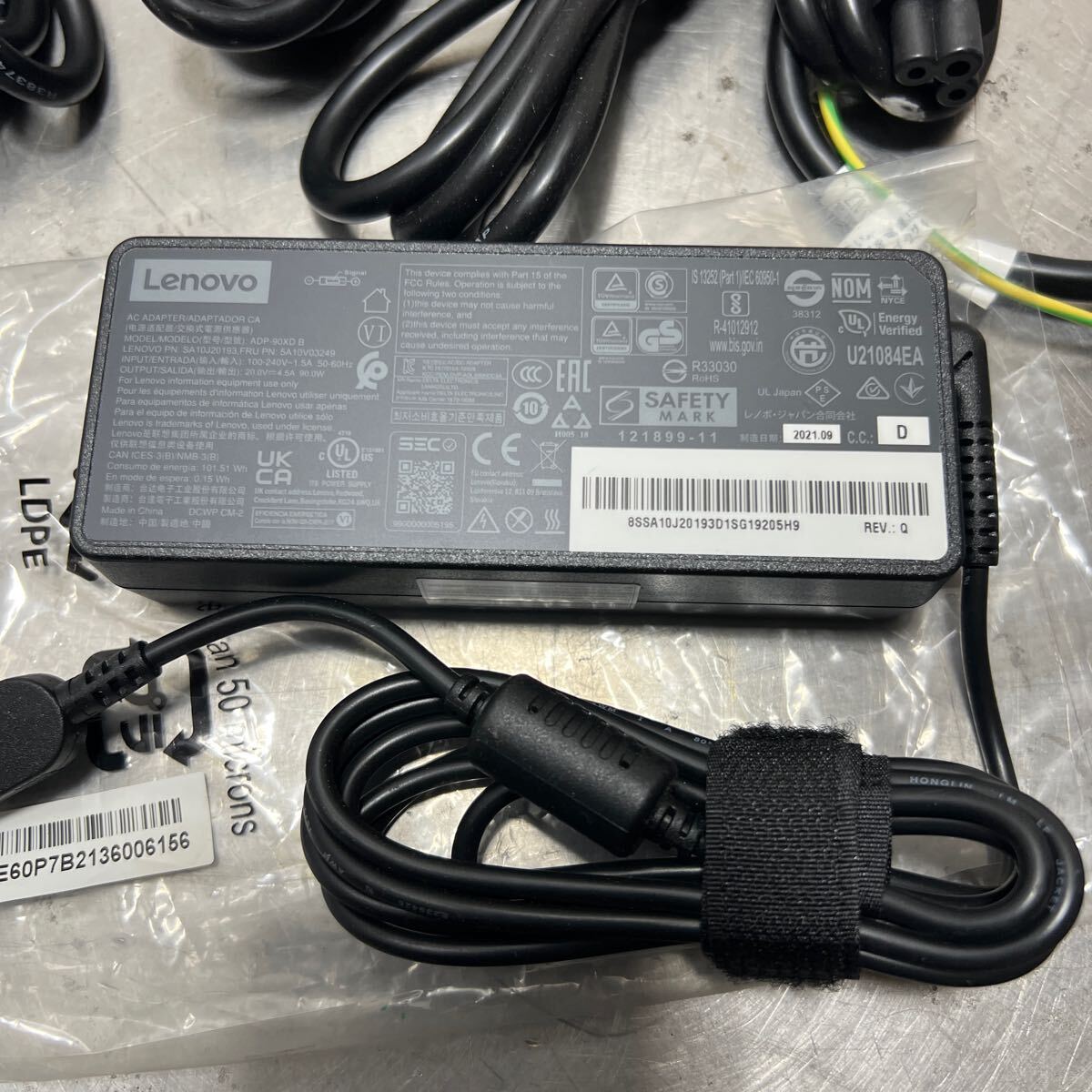 Yahoo!オークション - A182 Lenovo ACアダプター ADP-90XD B レノボ