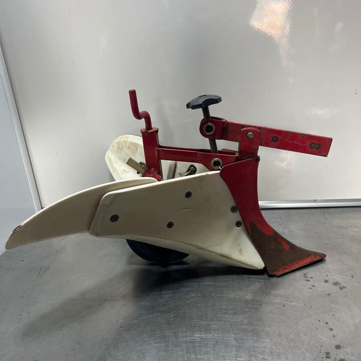 Yahoo!オークション - A183 アポロ培土器 管理機 畝立て 耕運機 うね立...