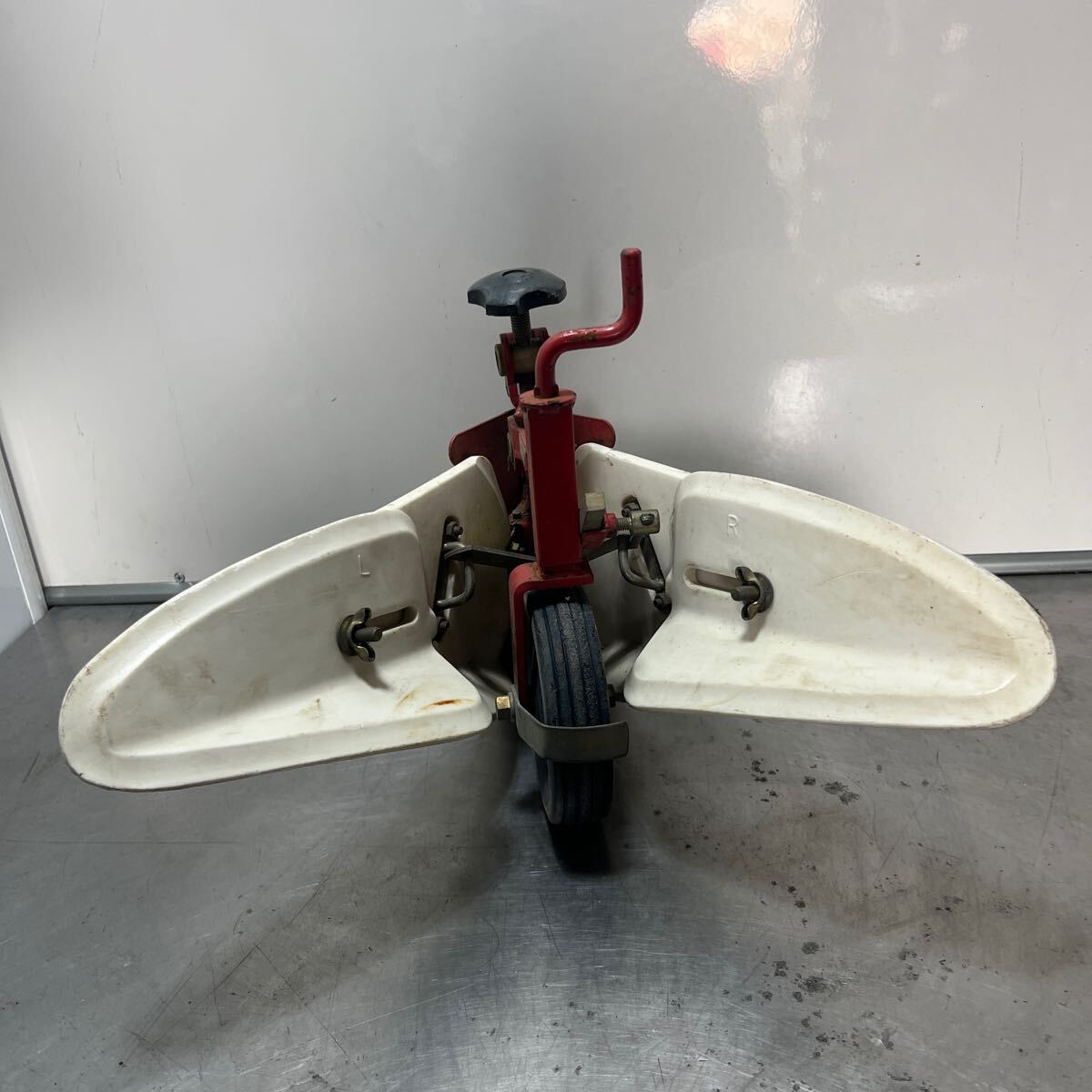 Yahoo!オークション - A183 アポロ培土器 管理機 畝立て 耕運機 うね立...