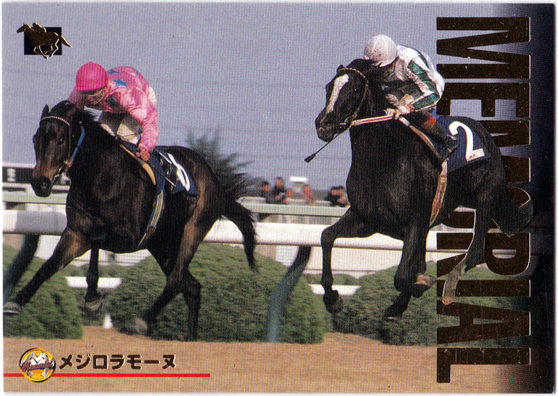 Yahoo!オークション - バンダイ サラブレッドカード 1997年下半期版 No...