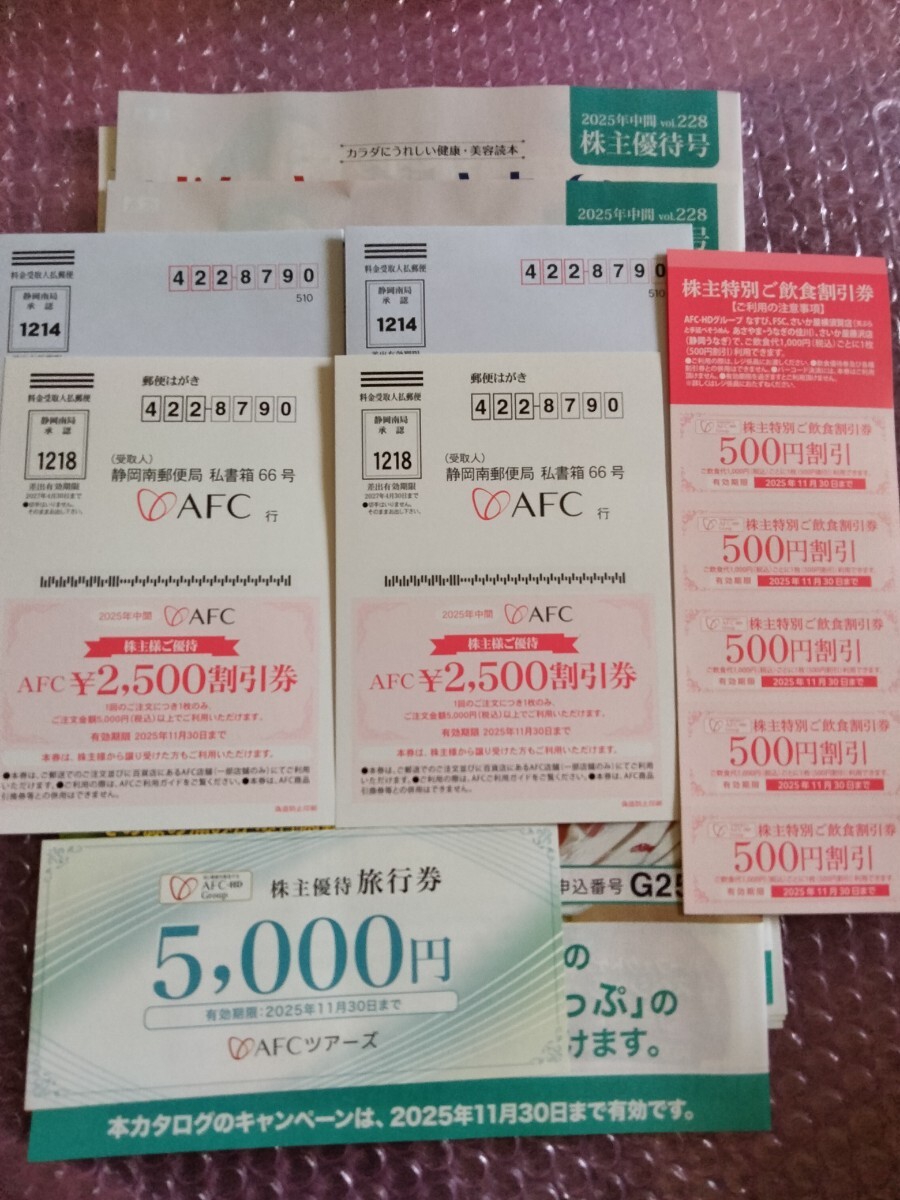 Yahoo!オークション - AFC-HD 株主優待