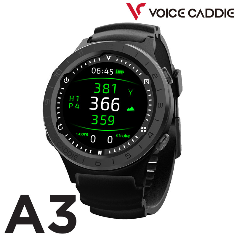 Yahoo!オークション - (日本正規品)ボイスキャディ ゴルフウォッチ A3 ...