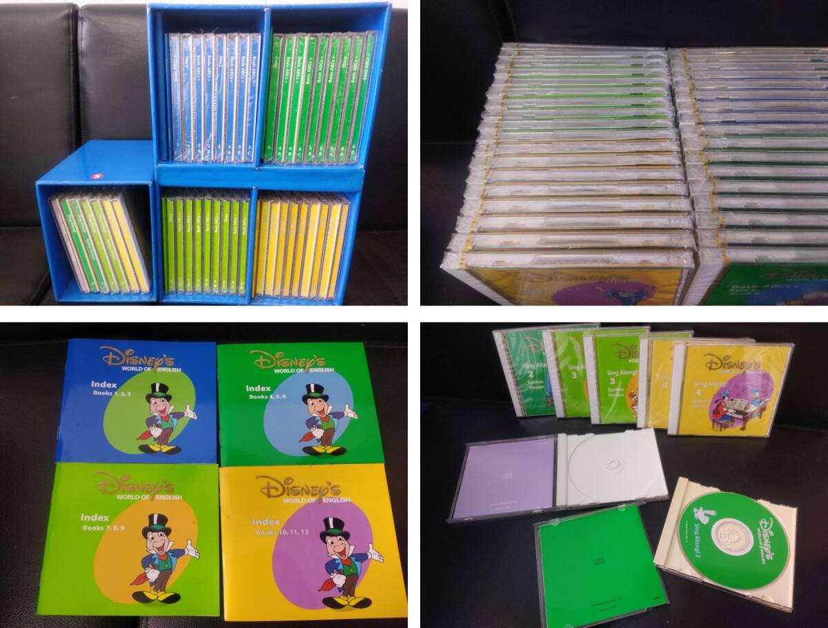 Yahoo!オークション - 《教材》DWE「Disney's World Of English まとめ...