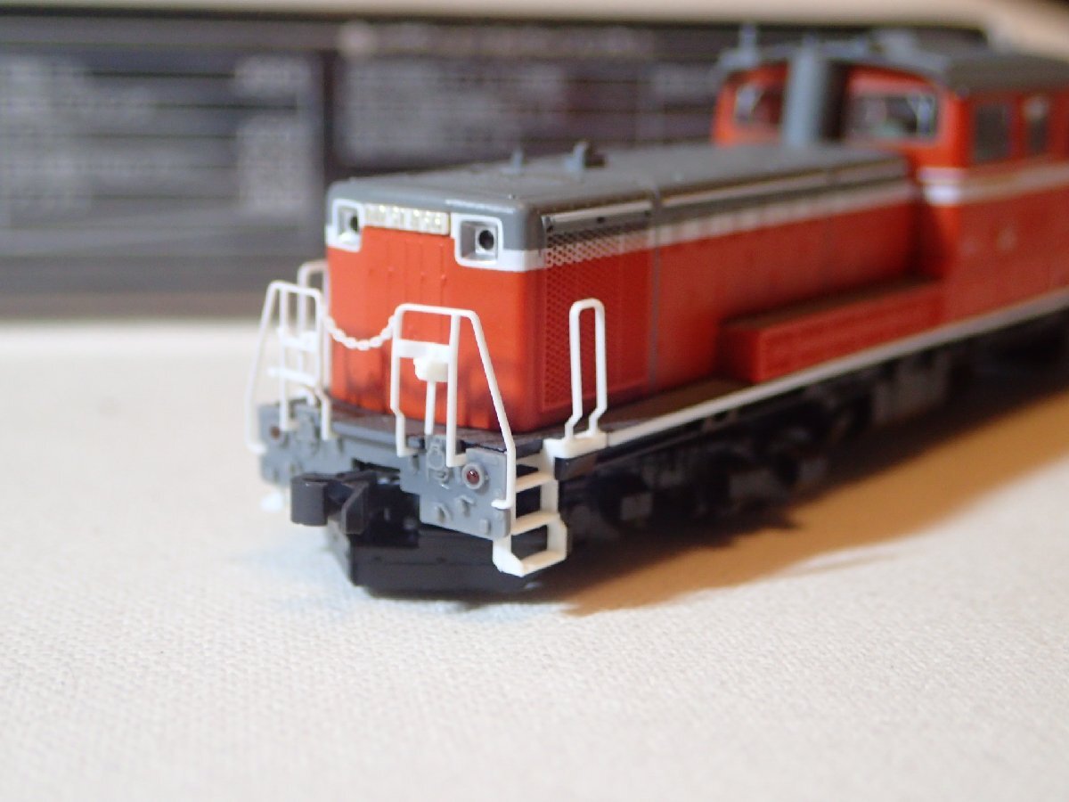 Yahoo!オークション - 美品 TOMIX 2213 DD51-800 1両 貨物列車牽引用 ...