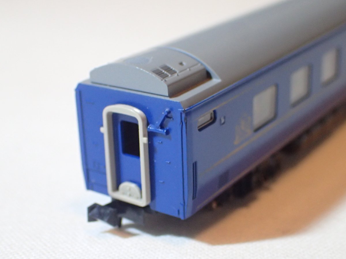 Yahoo!オークション - 格安 TOMIX 北斗星 オハネ25-500 1両 オハネ25-5...