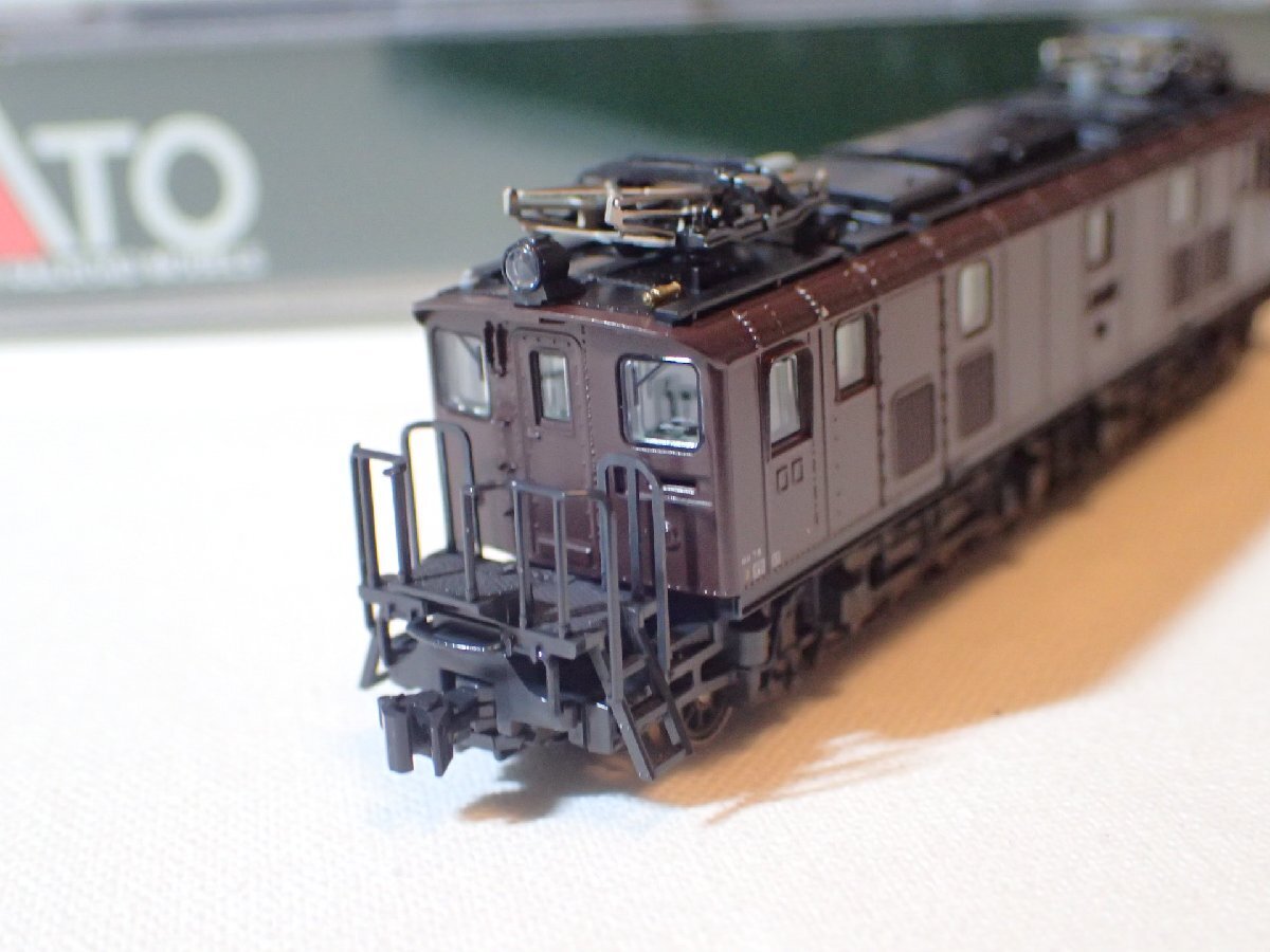 Yahoo!オークション - 新品同様 KATO 3068 ED16 1両 フライホイール搭...