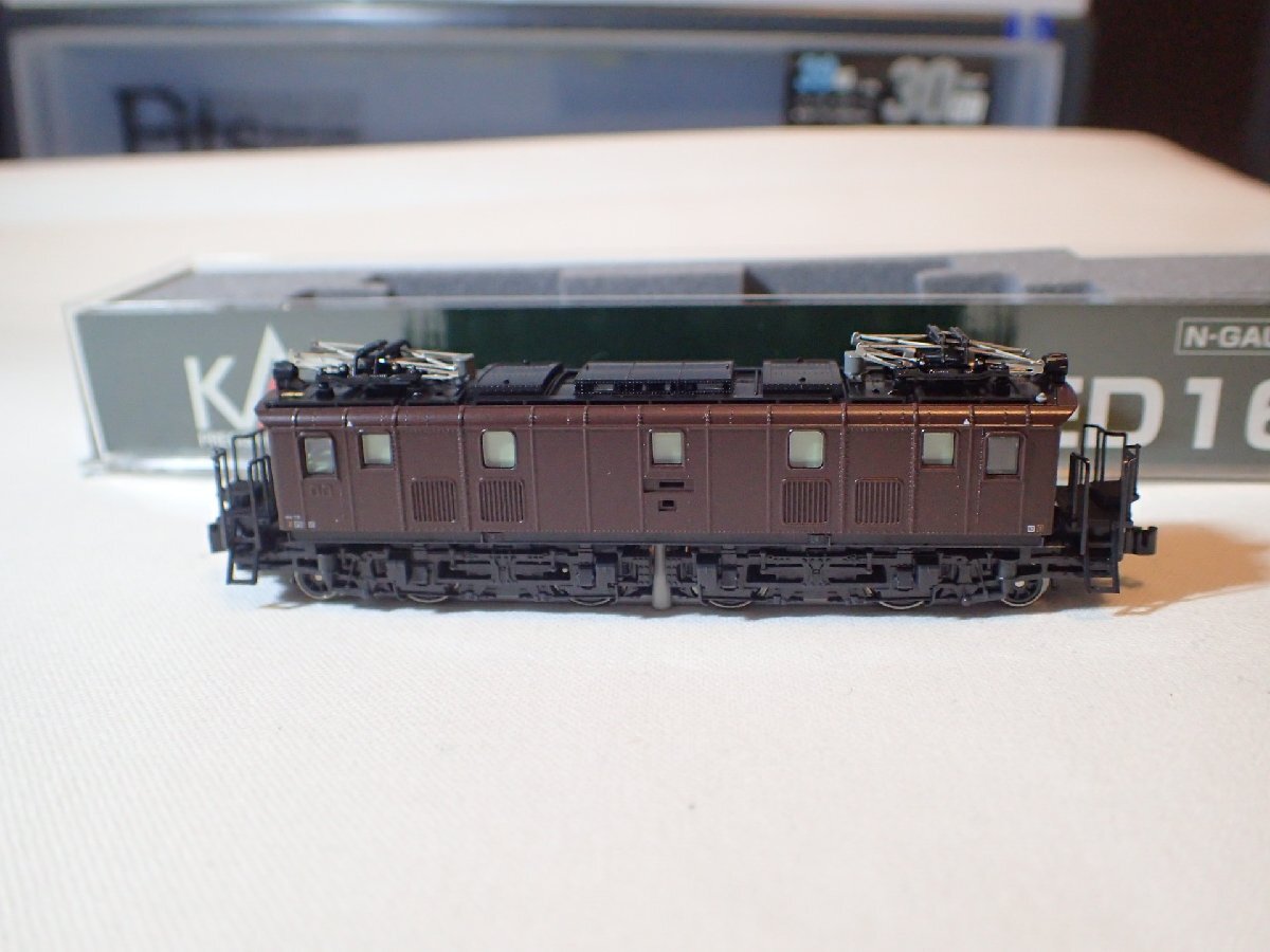 Yahoo!オークション - 新品同様 KATO 3068 ED16 1両 フライホイール搭...