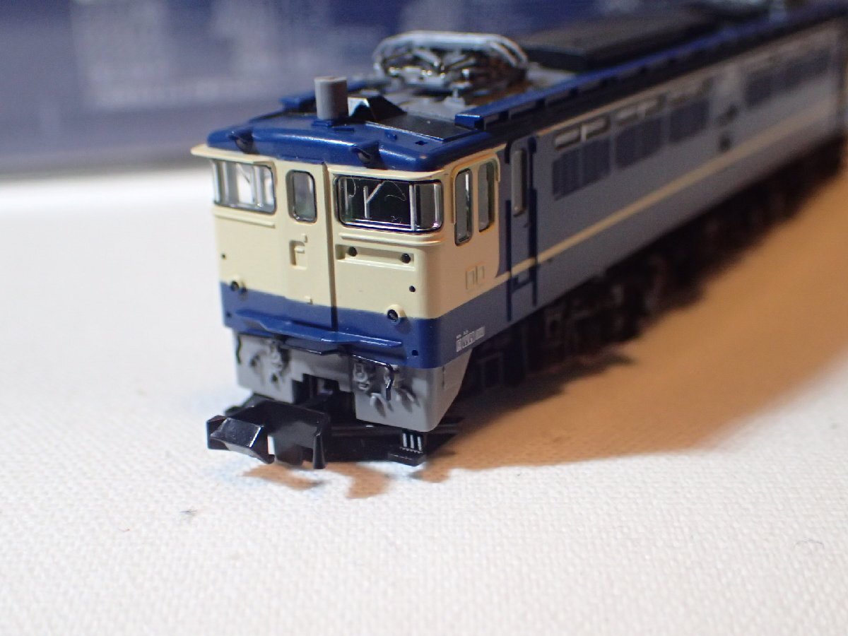 Yahoo!オークション - 新品同様 TOMIX 7126 EF65-2000 (復活国鉄色) 1...