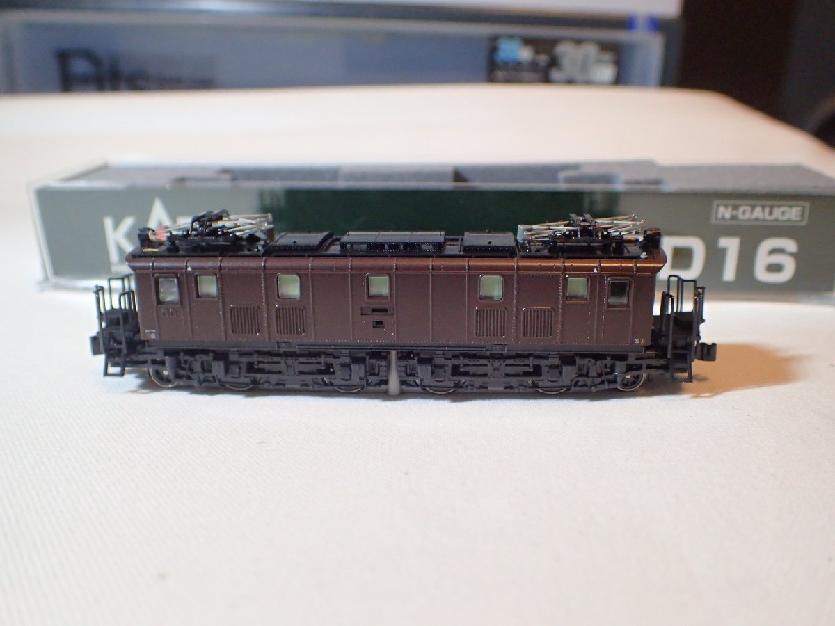 Yahoo!オークション - 新品同様 KATO 3068 ED16 1両 フライホイール搭...