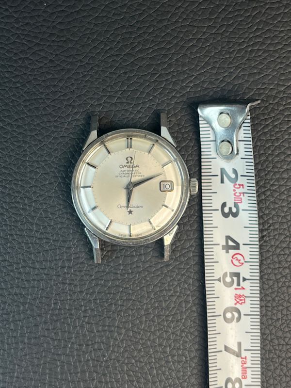 Yahoo!オークション - F107 1円 オメガ コンステレーション 自動巻き ...