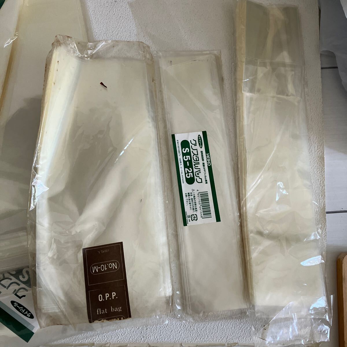 Yahoo!オークション - e892-80 クリスタルパック OPP袋 透明 HEIKO ま...
