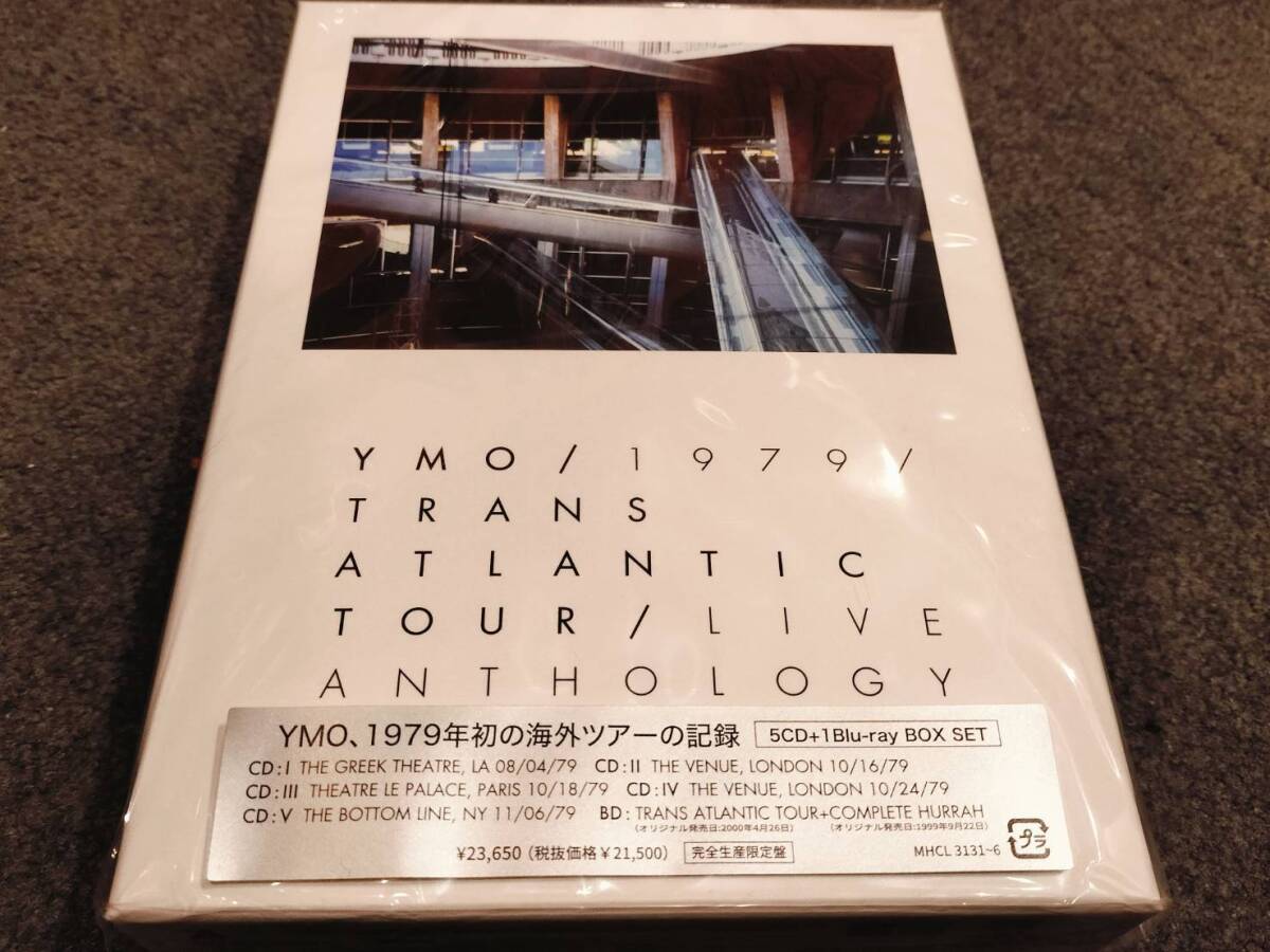 Yahoo!オークション - YELLOW MAGIC ORCHESTRA/YMO 1979 TRANS ATLANTI...