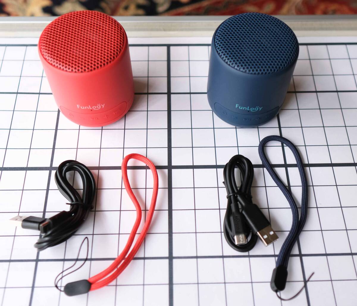 Yahoo!オークション - FUNLOGY Portable Mini / ポータブルスピーカー ...