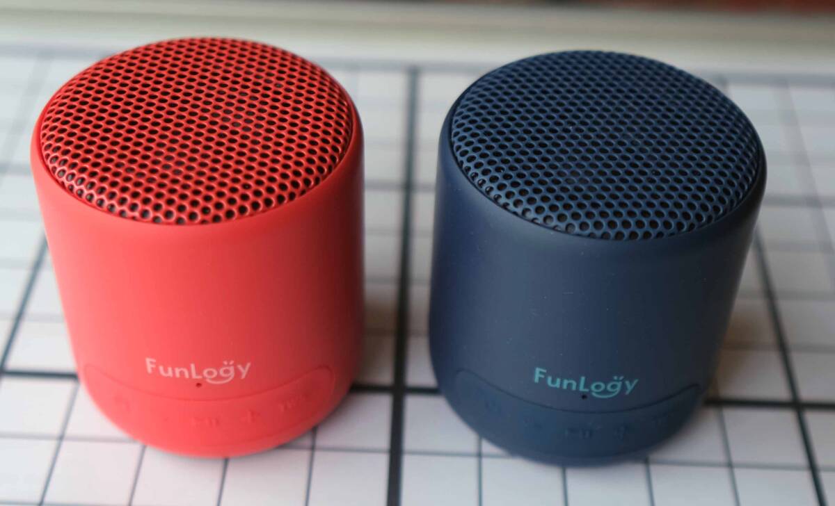 Yahoo!オークション - FUNLOGY Portable Mini / ポータブルスピーカー ...