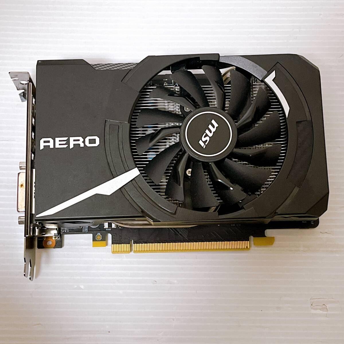 Yahoo!オークション - MSI GEFORCE GTX 1060 AERO ITX 6G OC