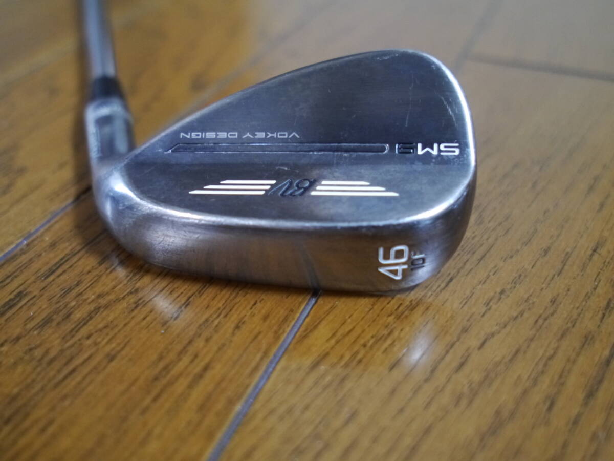 Yahoo!オークション - VOKEY SM9 46° ブラッシュドスチール
