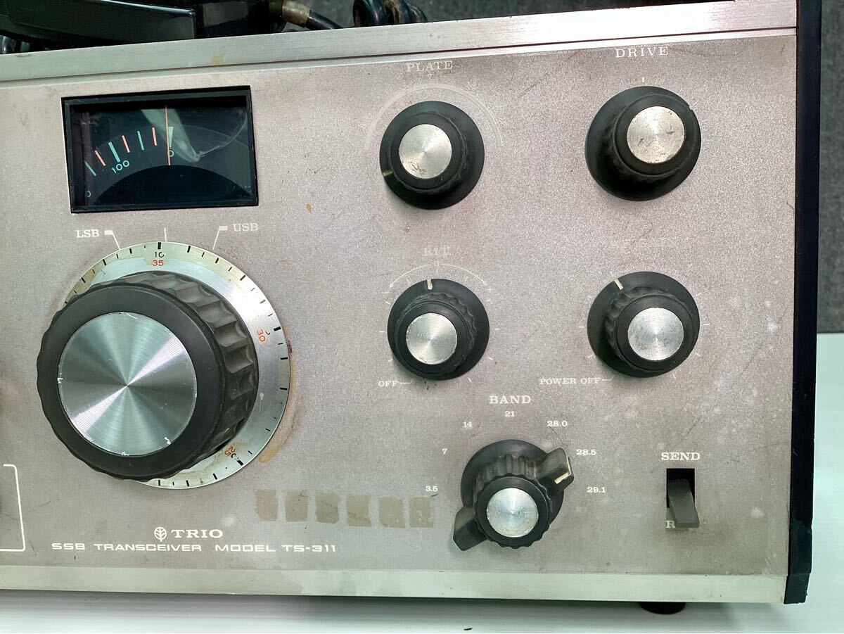 Yahoo!オークション - TRIO トリオ SSBトランシーバー TS-311 無線機 ...