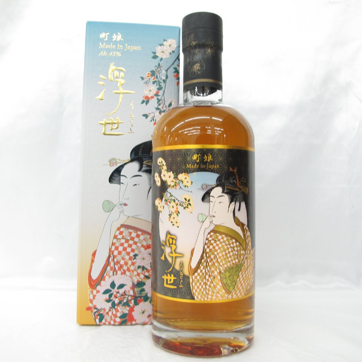 Yahoo!オークション - 1円～【未開栓】浮世 うきよ 町娘 ライス ウイス...