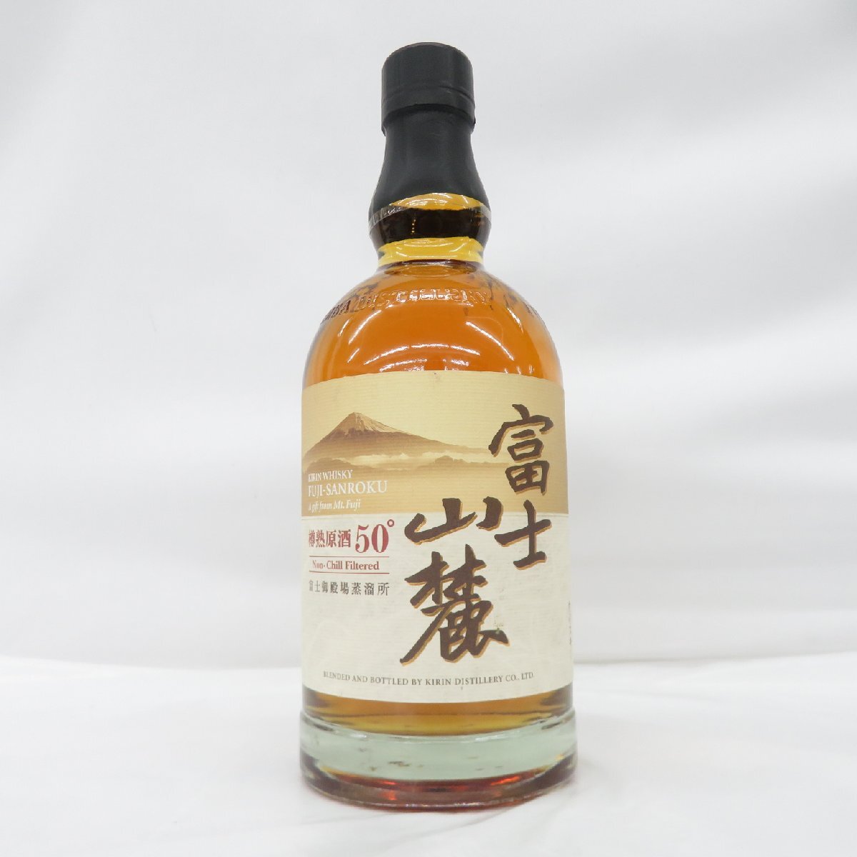 Yahoo!オークション - 【未開栓】KIRIN キリン 富士山麓 樽熟原酒 50°...