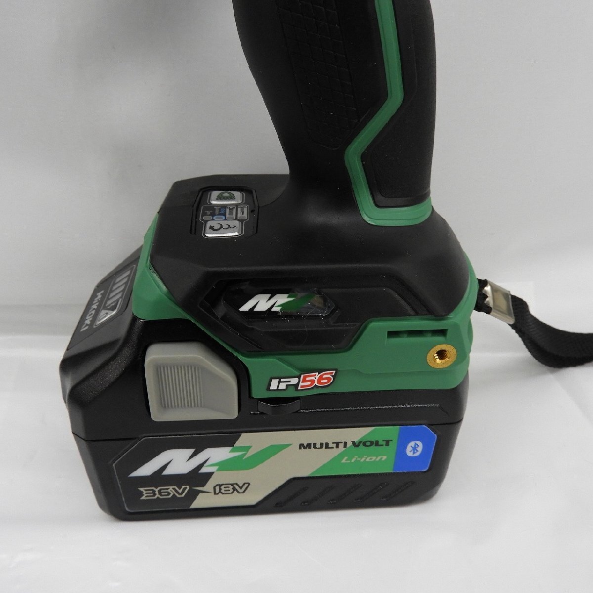 Yahoo!オークション - 【美品】HiKOKI 充電式インパクトドライバ WH36D...