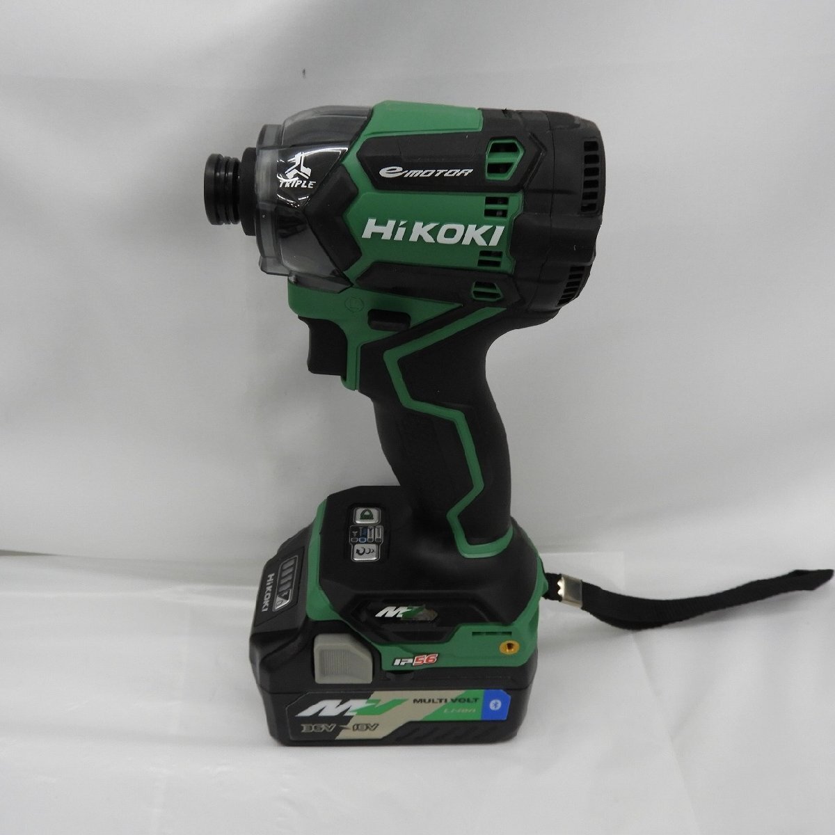 Yahoo!オークション - 【美品】HiKOKI 充電式インパクトドライバ WH36D...