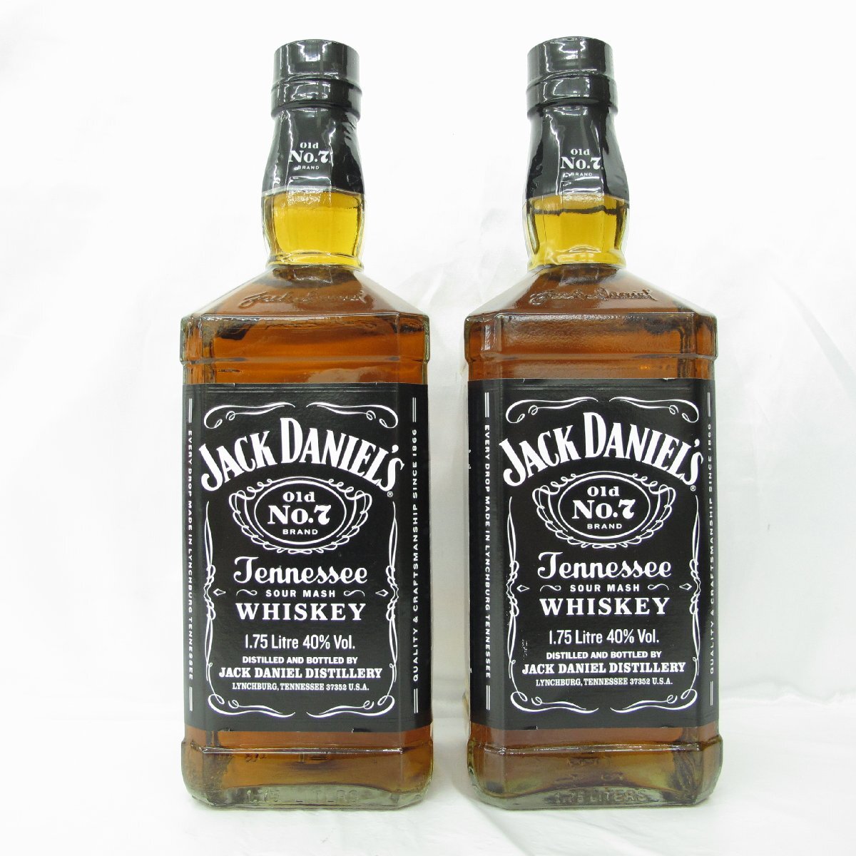 1円 未開栓 ジャックダニエル オールド No.7 2本 まとめ売り ウイスキー 1750ml 40% 同梱不可 903340136 0514(セット、詰め合わせ)｜売買されたオークション情報 ...