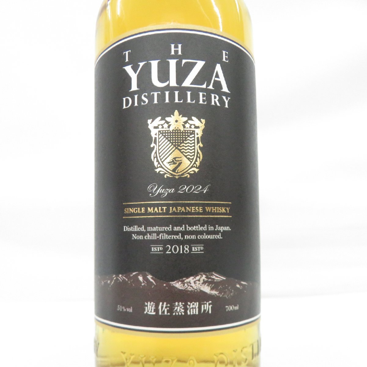 Yahoo!オークション - 1円～【未開栓】遊佐蒸溜所 YUZA 2024 シングル...