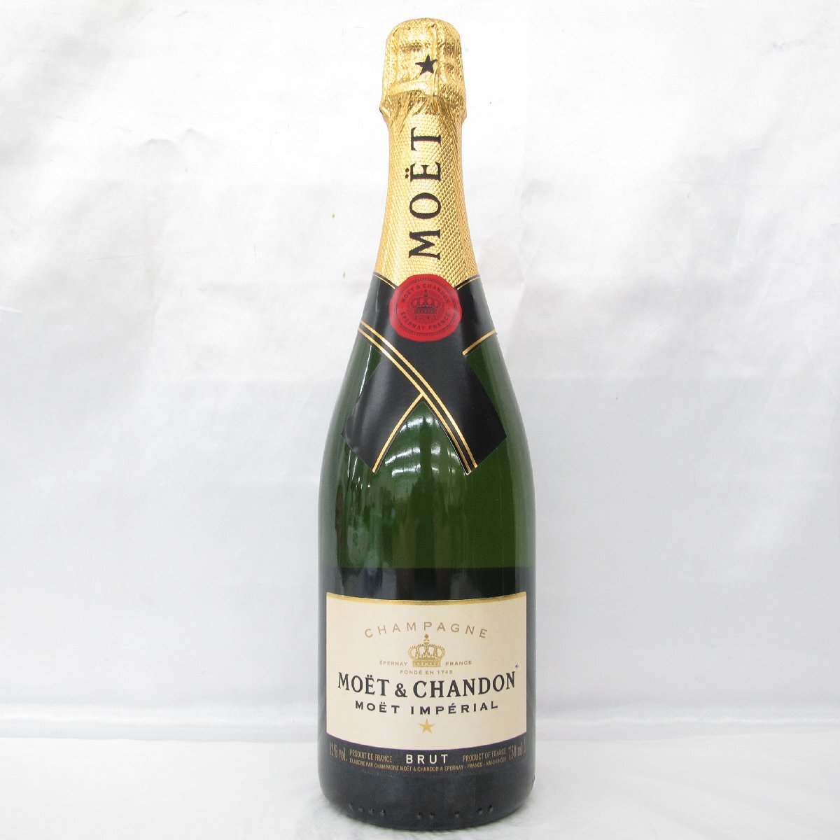 1円 未開栓 MOET&CHANDON モエ エ シャンドン ブリュット アンペリアル シャンパン 750ml 12% 11840744 0521(モエ・エ・シャンドン)｜売買された ...