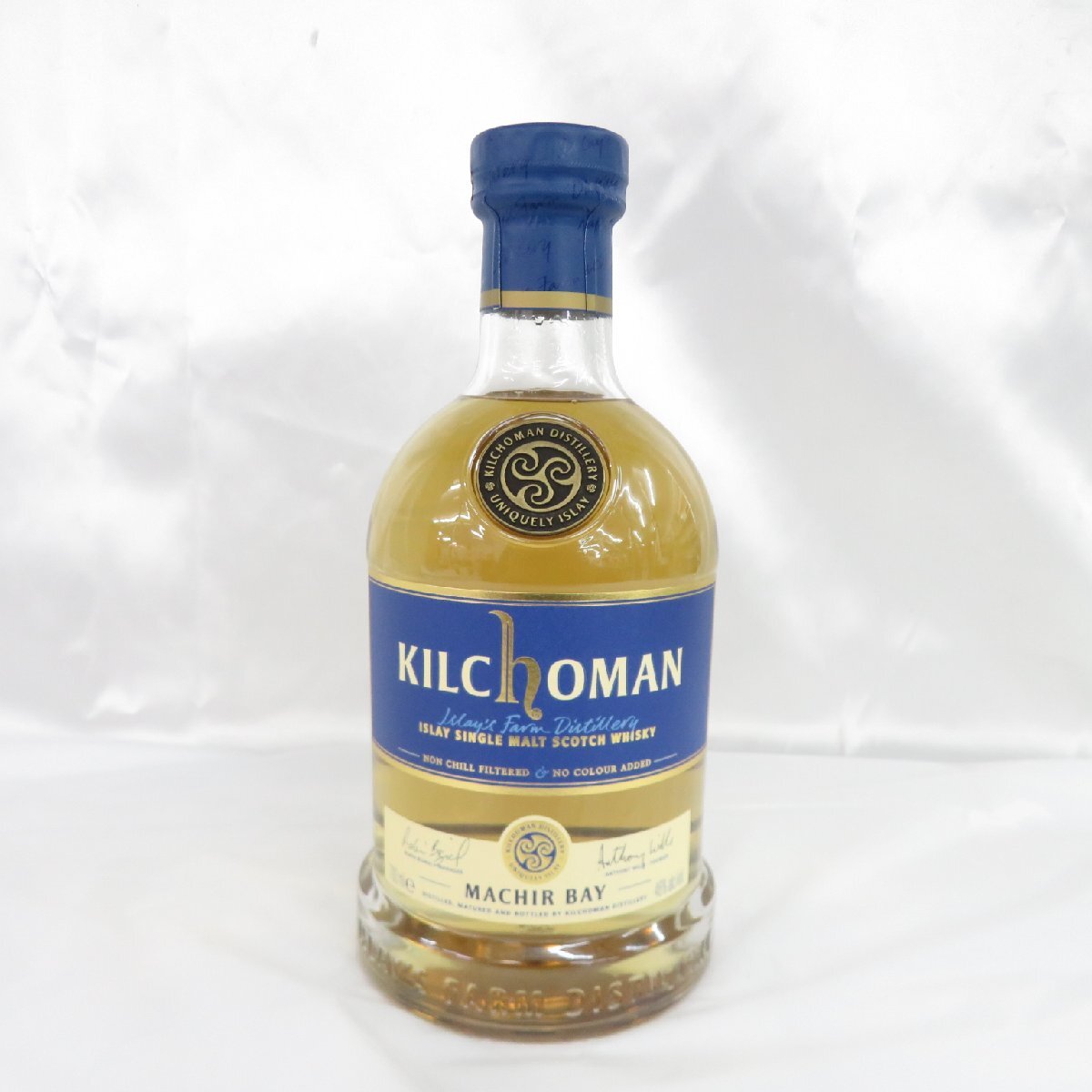 1円 未開栓 KILCHOMAN キルホーマン マキヤーベイ ウイスキー 700ml 46% 11849917 0525(アイラ)｜売買されたオークション情報、yahooの商品情報をアーカイブ ...