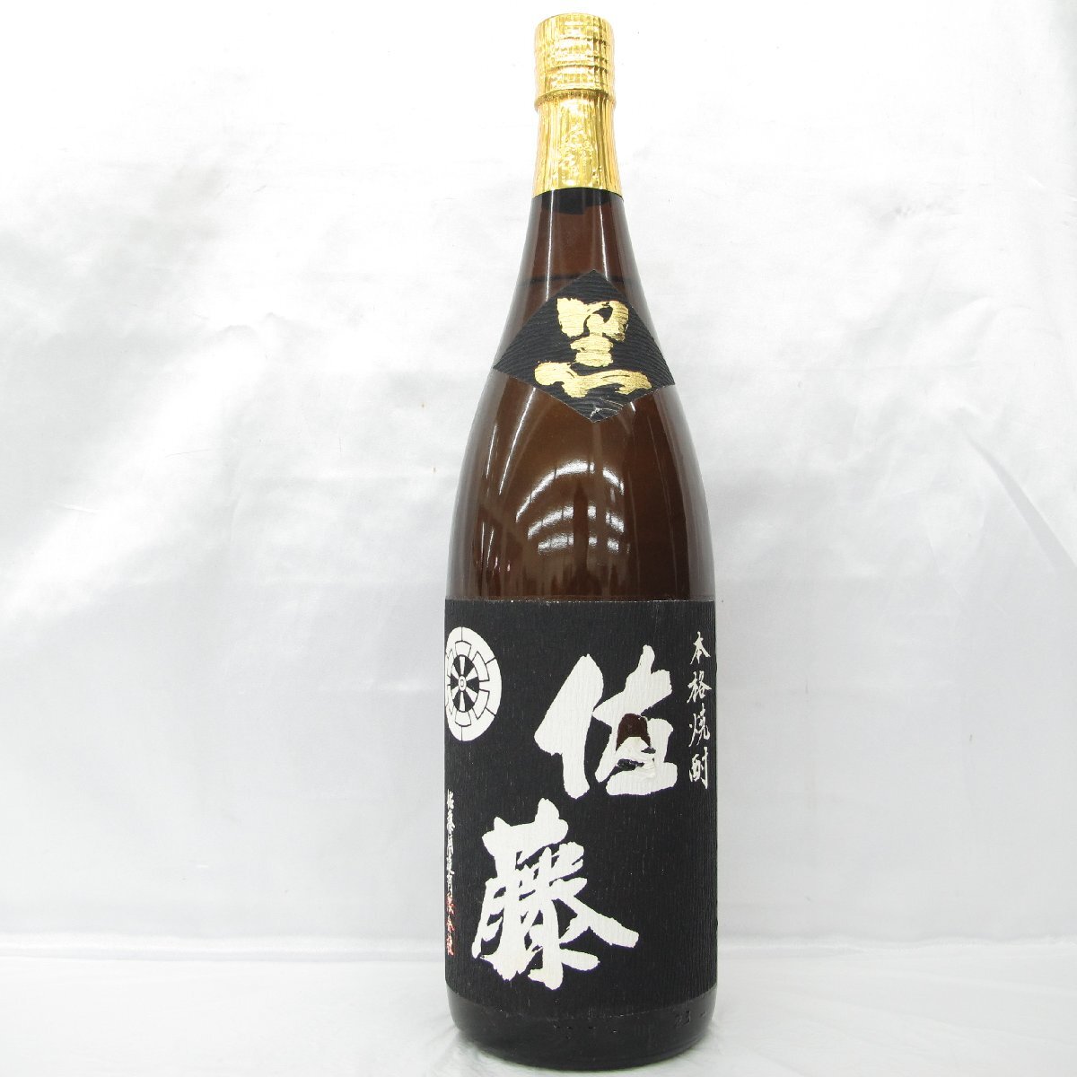 1円 未開栓 佐藤 黒 本格焼酎 1800ml 25％ 11849903 0527(佐藤)｜売買されたオークション情報、yahooの商品情報をアーカイブ公開 - オークファン（aucfan.com）