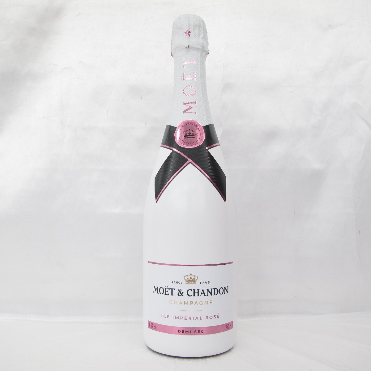 1円 未開栓 MOET&CHANDON モエ エ シャンドン アイス アンペリアル ロゼ シャンパン 750ml 12% 11850354 0528(モエ・エ・シャンドン)｜売買された ...