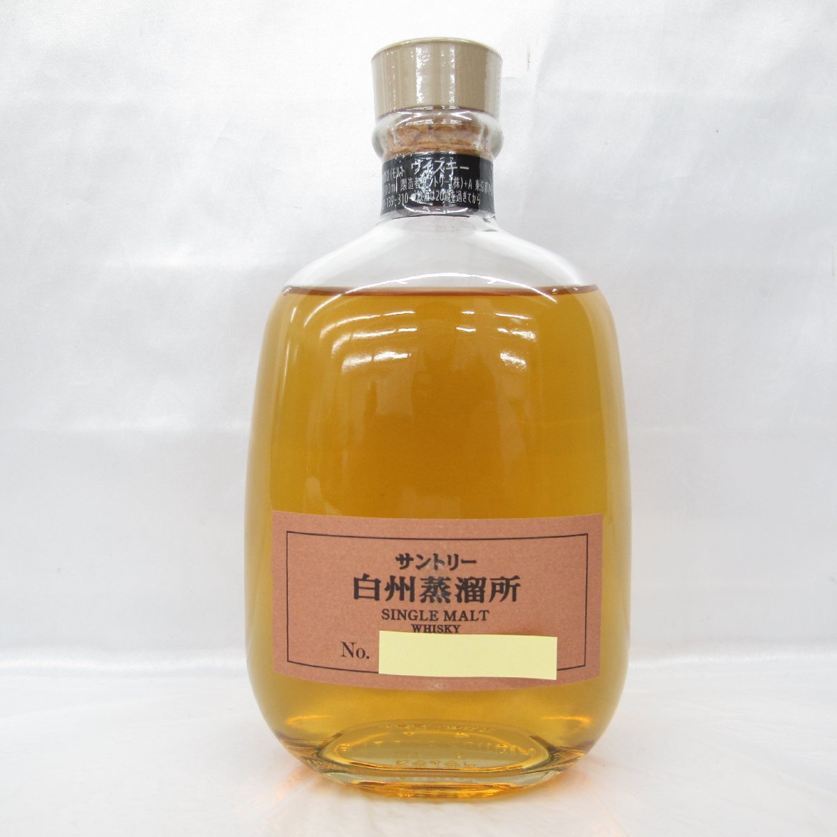 Yahoo!オークション - 【未開栓】SUNTORY サントリー 白州蒸溜所限定 ...